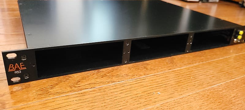 BAE R53 3-Slot 500 Series Rachmount Chassis | Reverb