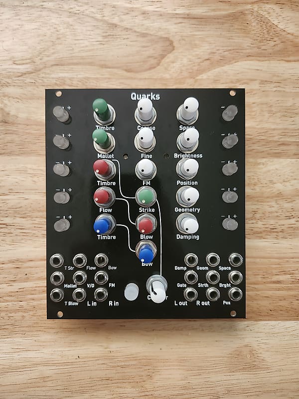 Jakplugg Quarks- Mutable Instruments Elements clone | Reverb