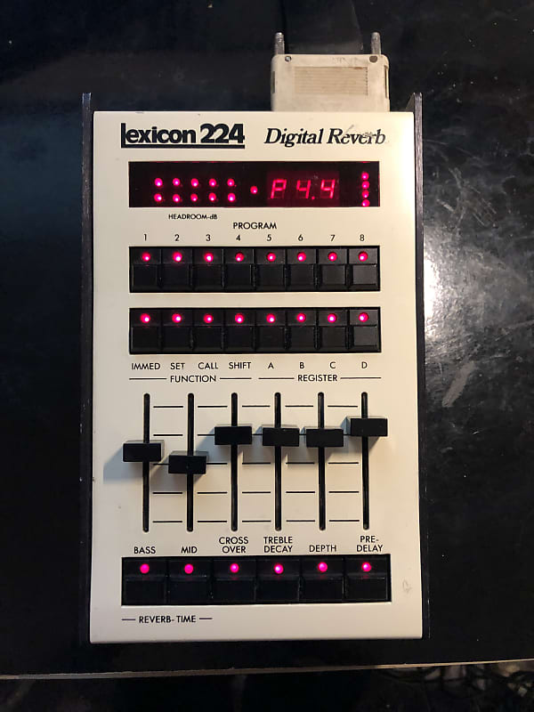 Lexicon 224 | Reverb