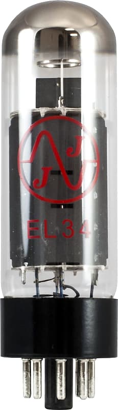 JJ EL34 Pair Apex Burned-In Matched Vacuum Tubes | Reverb