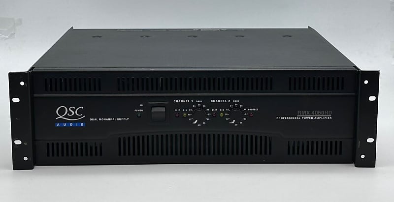 QSC RMX 4050HD 4000 Watt Power Amplifier | Reverb Canada