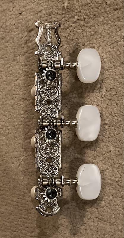 Fender Classical Guitar Machine Heads Tuners 1980s | Reverb