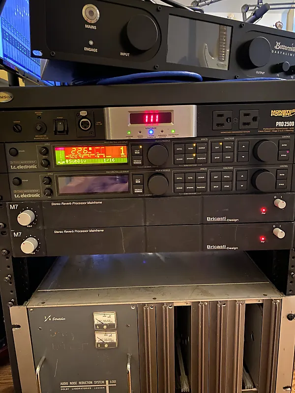 Bricasti Design System 2 x M7M Reverb with Remote 2020 Black | Reverb