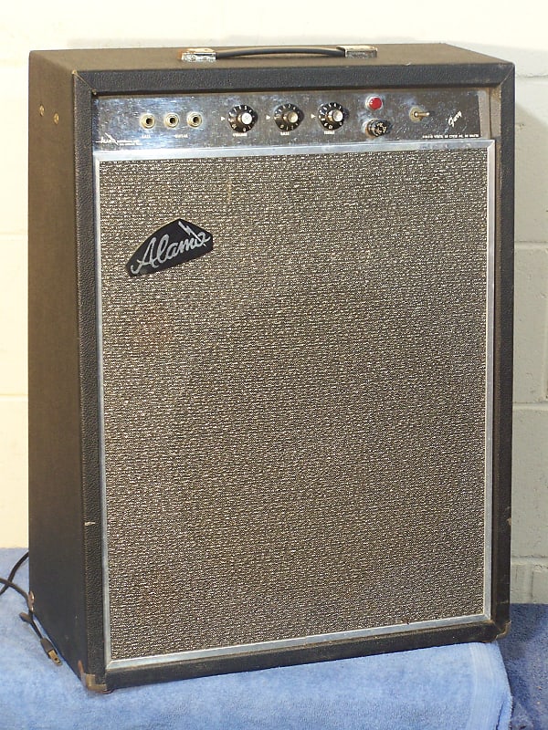 1967 ALAMO FURY GUITAR AMPLIFIER/BASS AMP 1-15 inch C15PS | Reverb