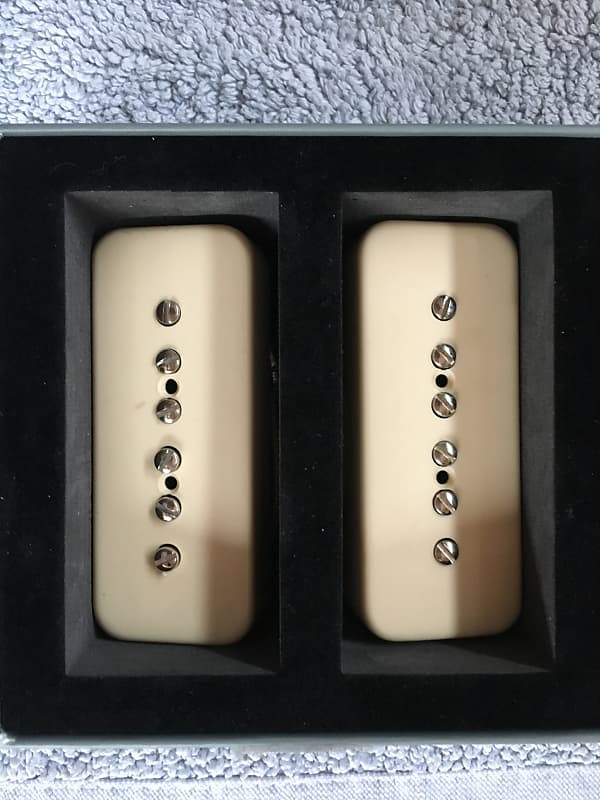 OX4 P90 pickups set 2018 Cream | Reverb