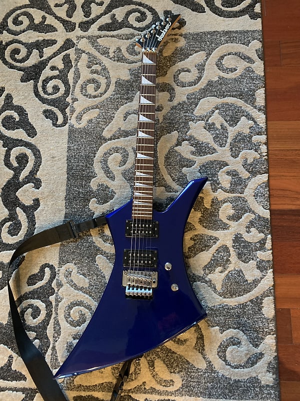 Jackson Kelly X-Series 2000 Blue | Reverb