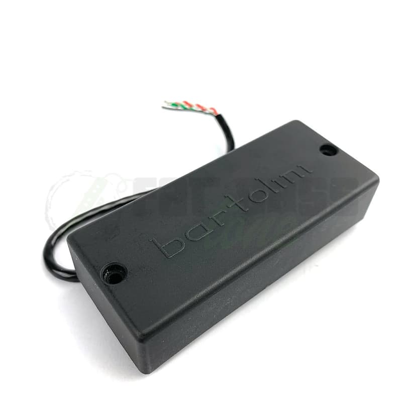 Bartolini M34CBC 4 String Classic Bass Neck Pickup - M34CBC-B | Reverb
