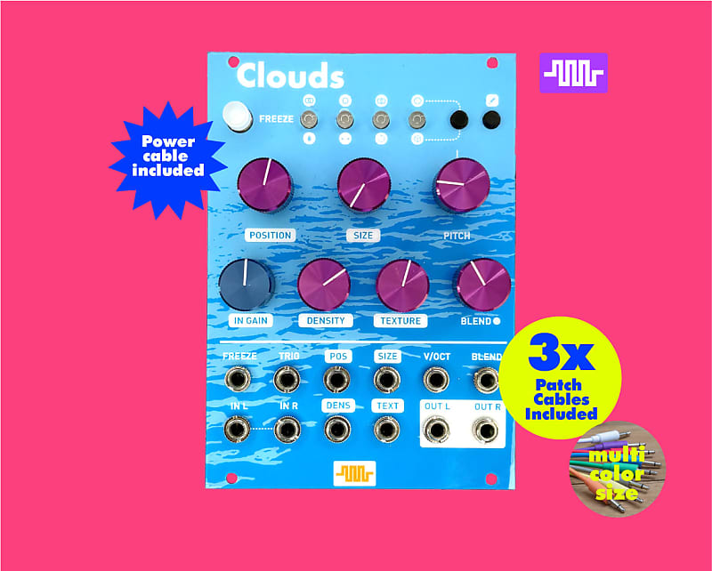 Mutable Instruments Clouds DIY | Reverb UK