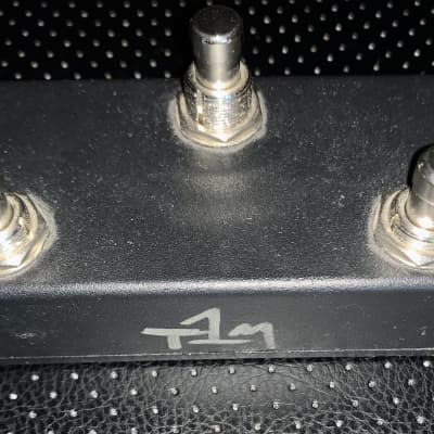 Fender Vibrato and reverb footswitch for twin reverb pro | Reverb