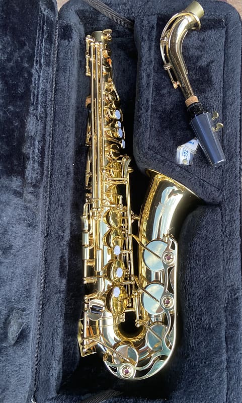 Yamaha E Flat Alto Saxophone Mark V I | Reverb