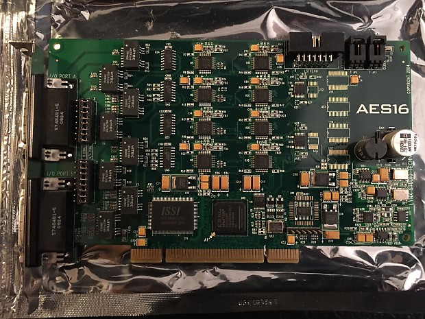 Lynx AES16 PCI card/interface | Reverb