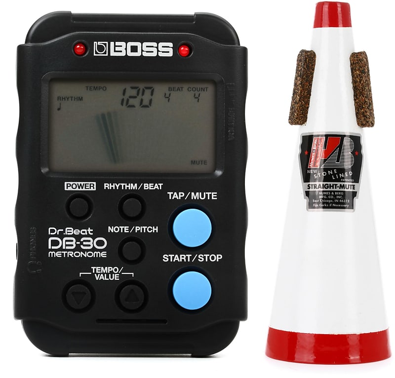 Boss DB-30 Dr. Beat Metronome Bundle with Humes & Berg 101 | Reverb