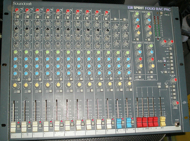 Soundcraft SPIRIT FOLIO MIXER | Reverb