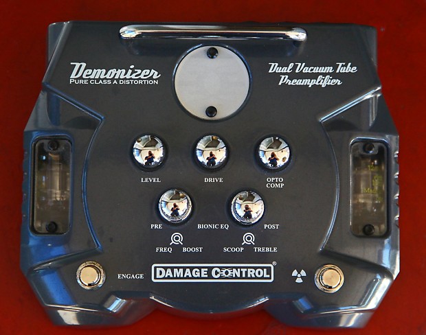 Damage Control Demonizer with original power supply | Reverb