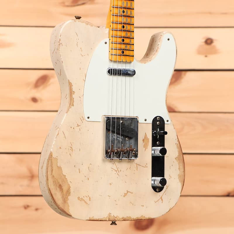 Fender Custom Shop Limited 1958 Telecaster Heavy Relic - Aged | Reverb