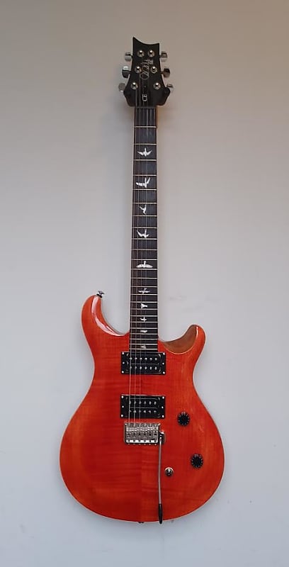 PRS SE CE-24 - 2023 - Present - Blood Orange - Gloss - Gig | Reverb