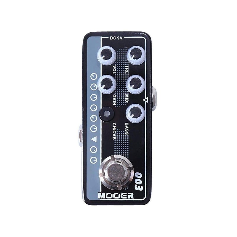 Mooer Power-Zone Micro Preamp Model # M003 | Reverb