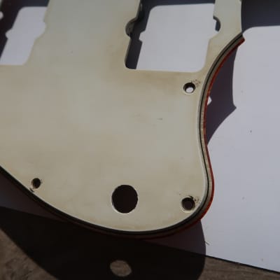 60 thru 65 Fender Jazzmaster Mint Green Celluloid pickguard | Reverb