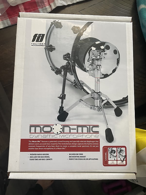 DW Moon-Mic 2022 - Silver | Reverb