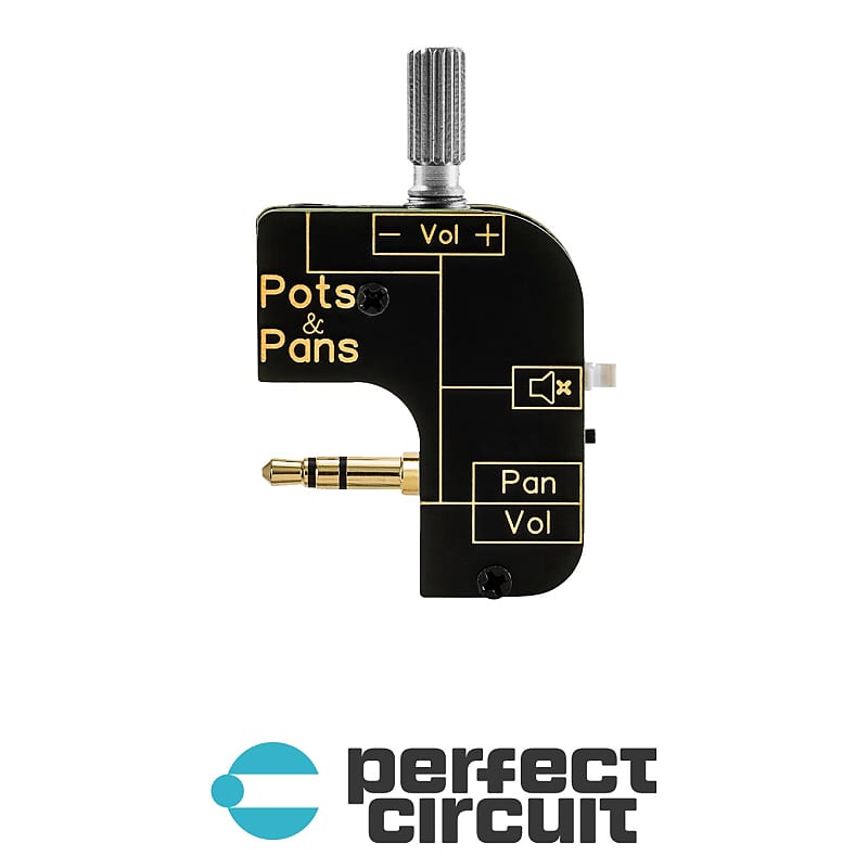 myVolts TAPS Pots & Pans Panning + Volume Control | Reverb