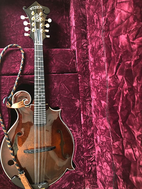 Weber Acoustic Instruments Bitterroot F-Style Custom | Reverb