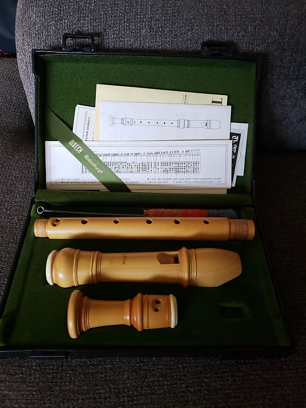 Moeck Vintage Moeck Rottenburgh 239 Alto Recorder 1969 | Reverb