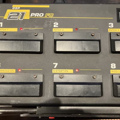 DigiTech GSP21 Pro, Excellent Condition, Foot Controller and | Reverb