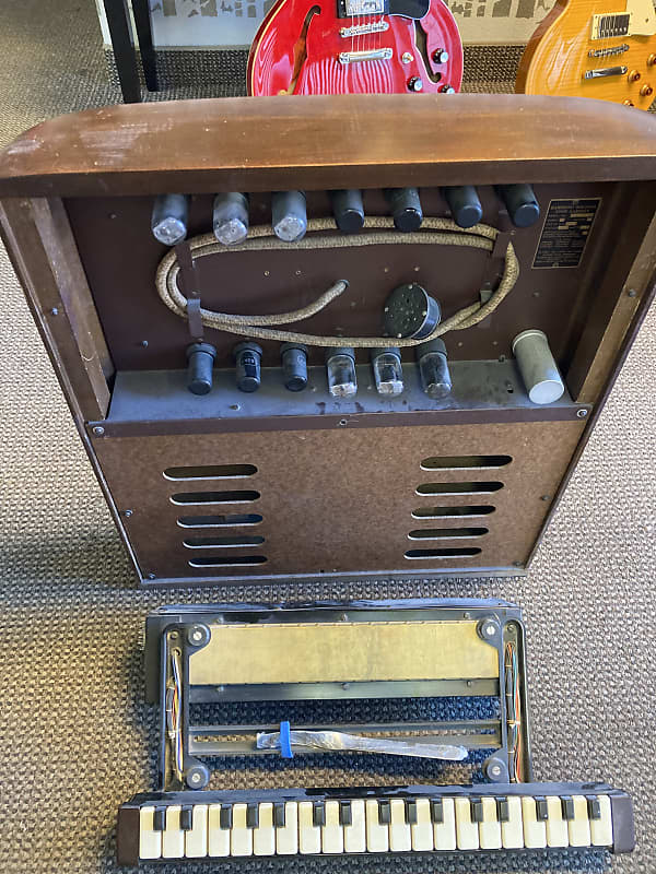 Hammond Solovox 1950's - Mahogany | Reverb