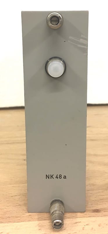 Neumann NK48a Phantom Power Supply for Siemens Sitral | Reverb Canada