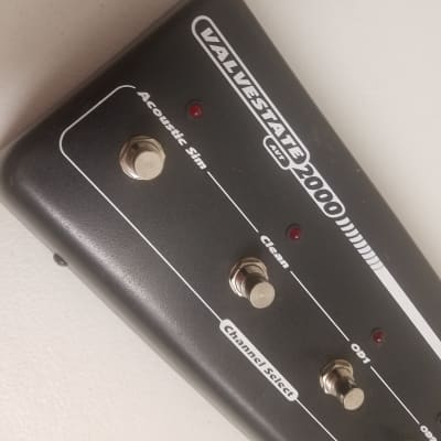 Marshall Valvestate 2000 Amp Footswitch Black Foot | Reverb Belgium