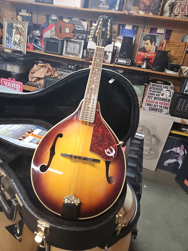 Epiphone gibson mandolin A style | Reverb