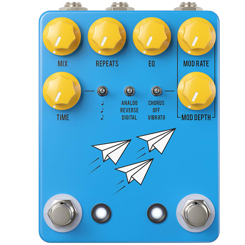 JHS Flight Delay Pedal - Blue | Reverb