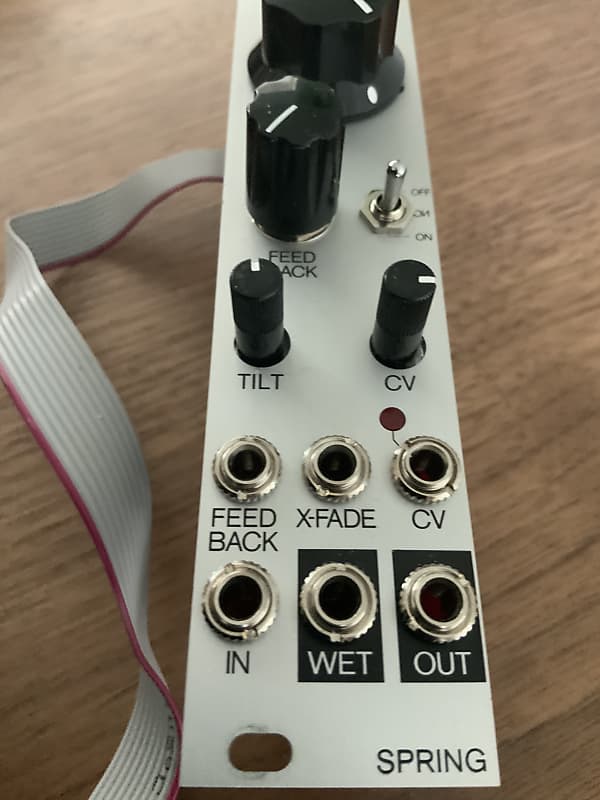 Music Thing Modular Spring reverb v2 | Reverb