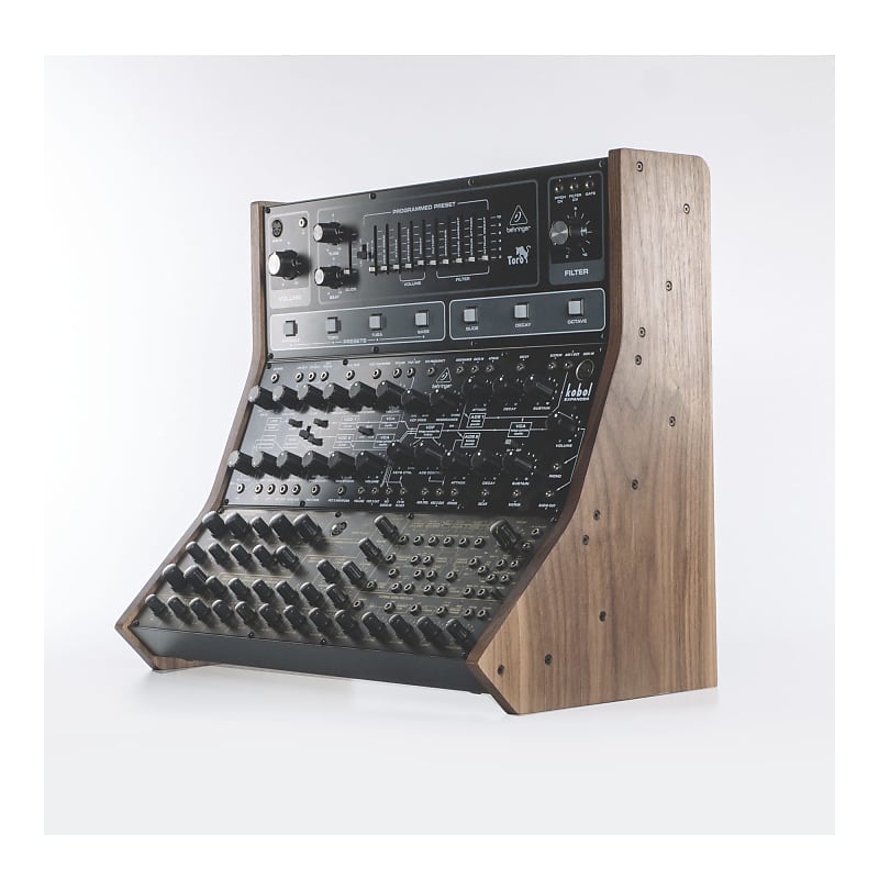 Mount for 3 Behringer semi-modular synthesizer modules | Reverb