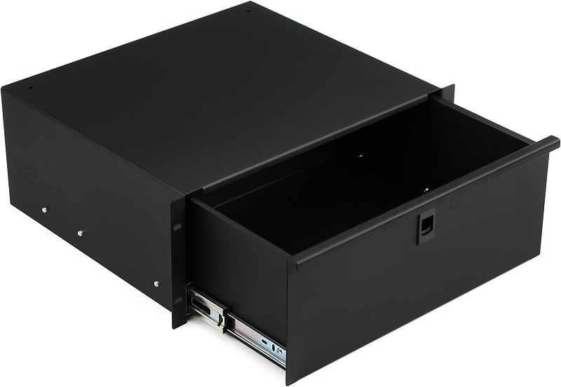 Gator GRW-DRW4 4U Standard Rack Drawer (3-pack) Bundle | Reverb