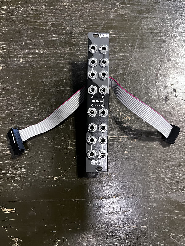 Rides In The Storm QAM Quad Active Multiple Mult Eurorack | Reverb