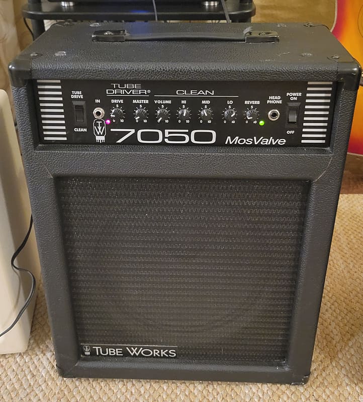 Tube Works 7050 1x12 Tube Hybrid Combo Amp | Reverb