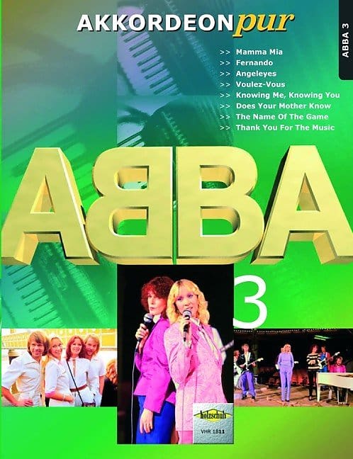ABBA 3 for Accordion | Reverb UK