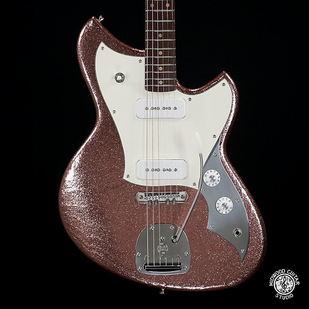 Novo Serus J - Burgundy Sparkle | Reverb
