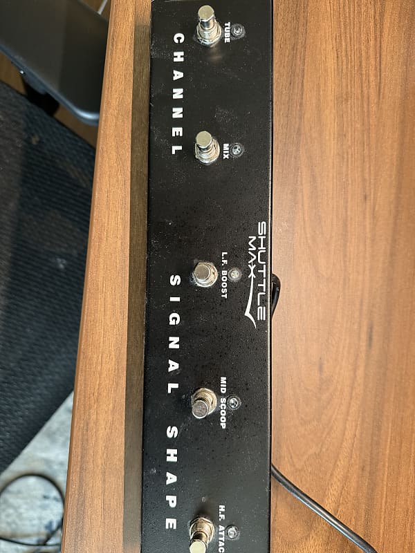 Genz Benz Shuttle Max Footswitch Early 2000s - Black | Reverb