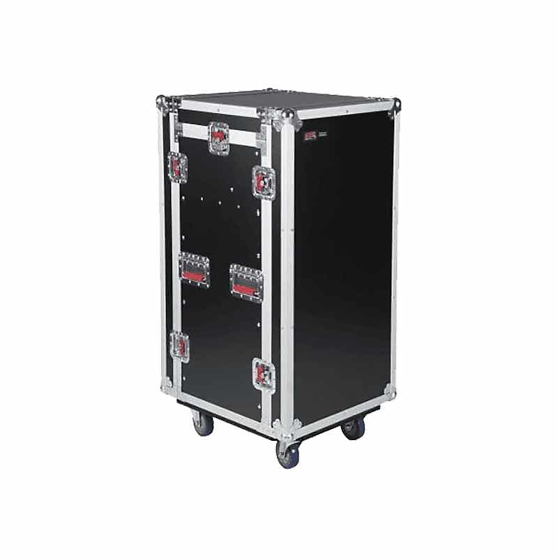 Gator G-TOUR-10X16-PU Bois G-Tour 10 U x 16U avec roulettes | Reverb