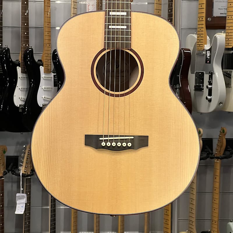 Guild Jumbo Jr Reserve Maple Antique Blonde Sat | Reverb