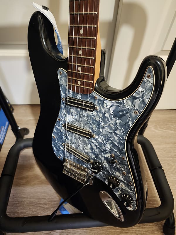 Squier Hot Rails Stratocaster 20th Anniversary | Reverb