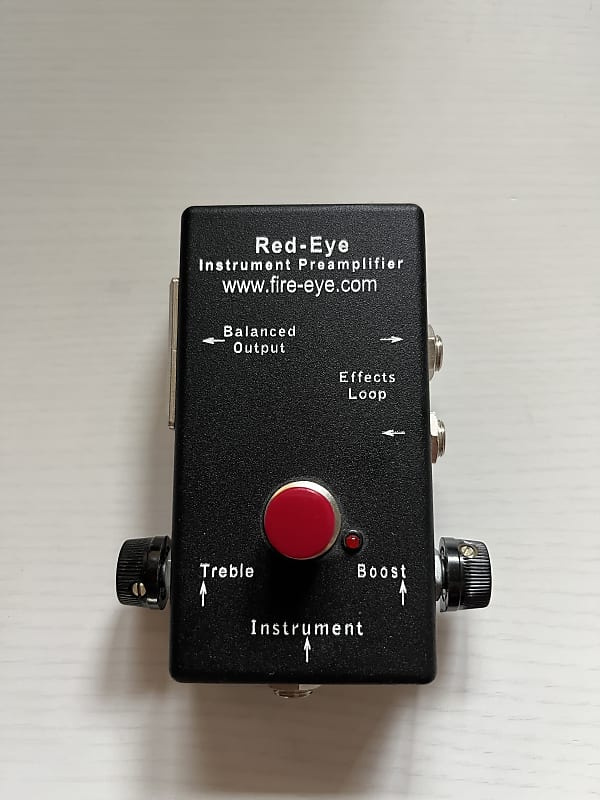 Fire-Eye Red-Eye Instrument Preamplifier | Reverb