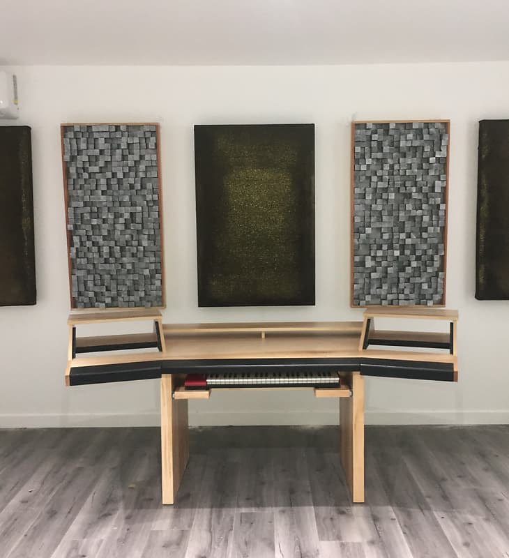 Custom Studio Workstations with 61 Keyboard Drawer | Reverb