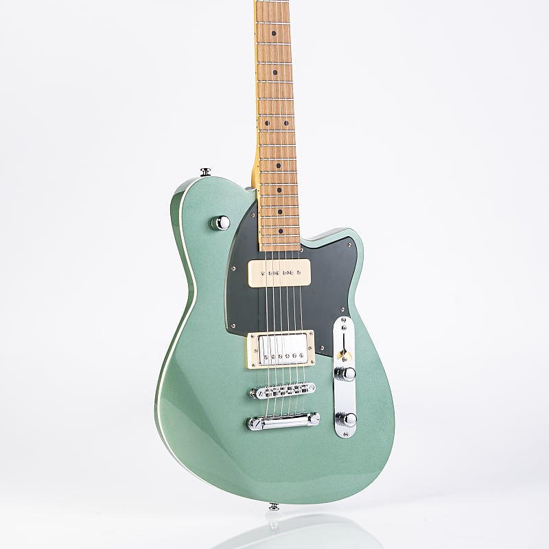 Reverend Double Agent OG Metallic Alpine | Reverb