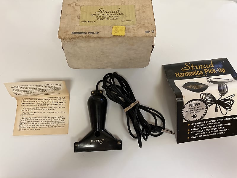 Strnad Harmonica Microphone | Reverb