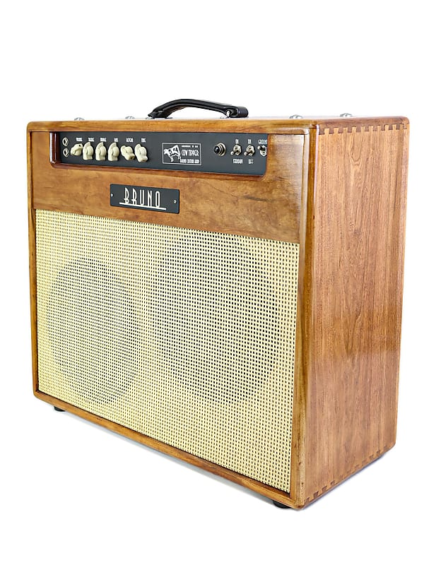 Bruno Custom Cowtipper 45 Watt 2009 - Wooden/Rattan | Reverb Australia