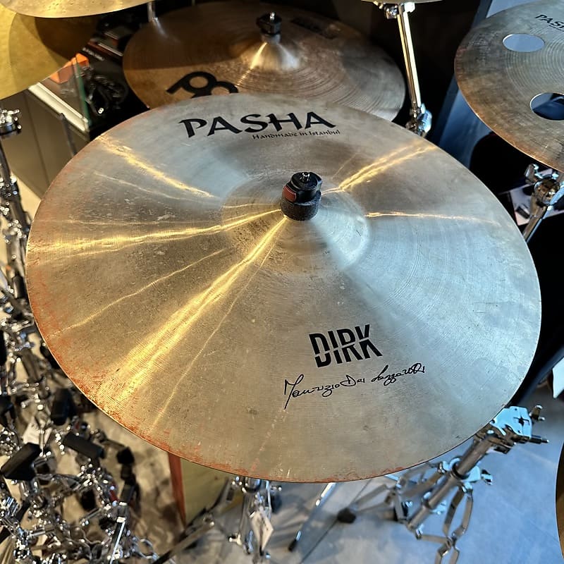 Pasha Dirk Series Crash 19" Maurizio Dei Lazzaretti | Reverb