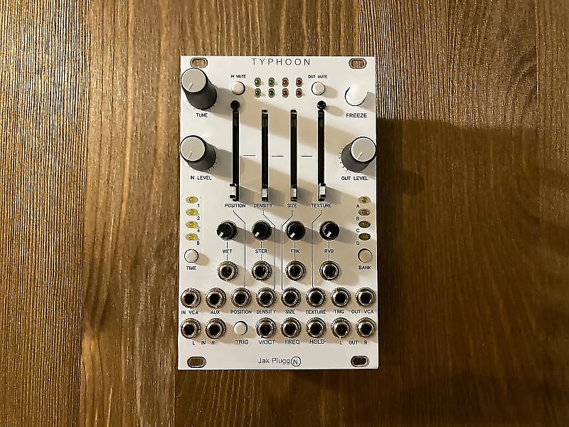 Jakplagg Typhoon expanded clouds eurorack module 16hp White | Reverb